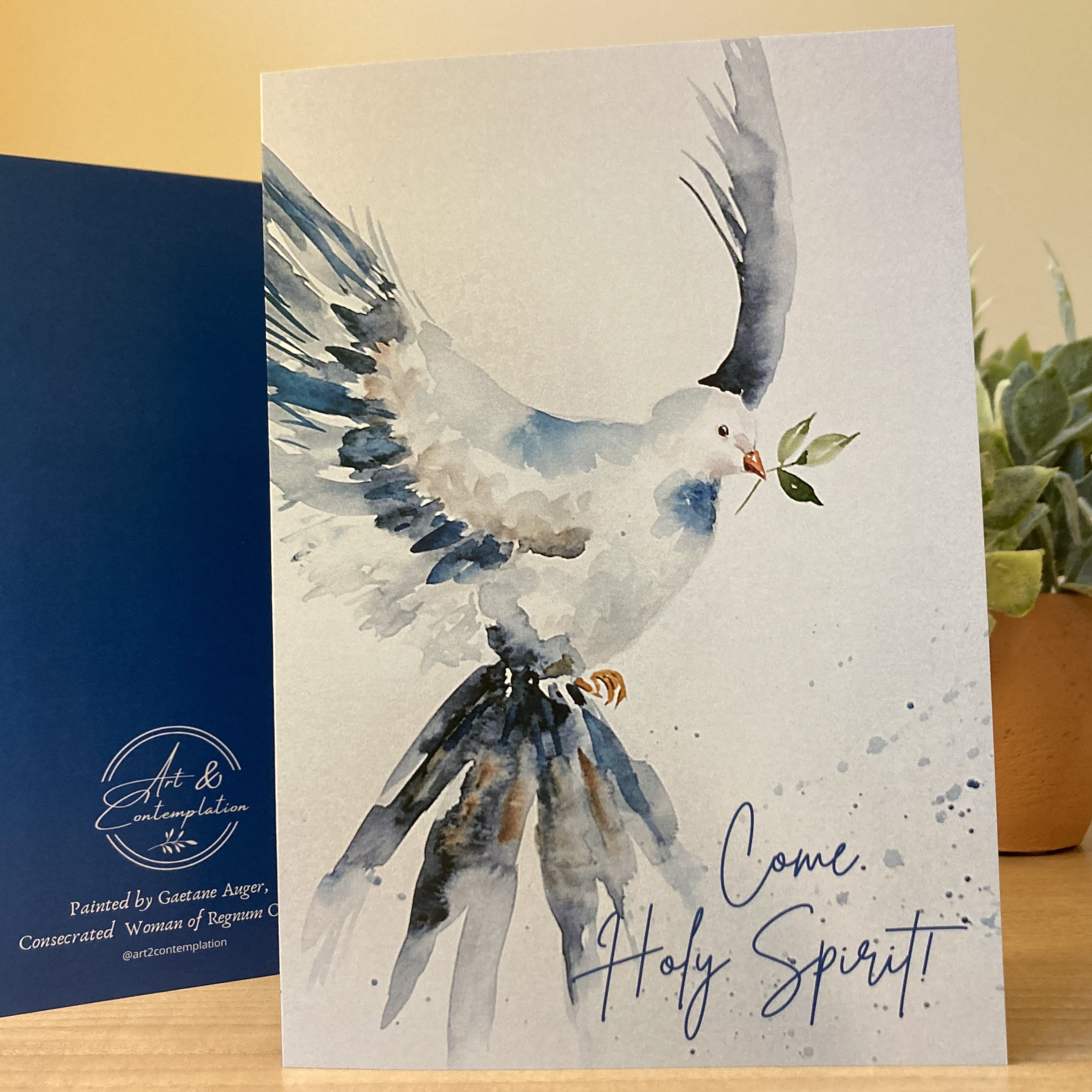 Come Holy Spirit! – Art and Contemplation