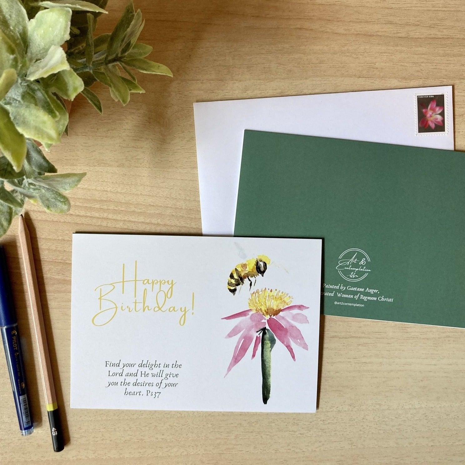 Birthday Cards – Art and Contemplation